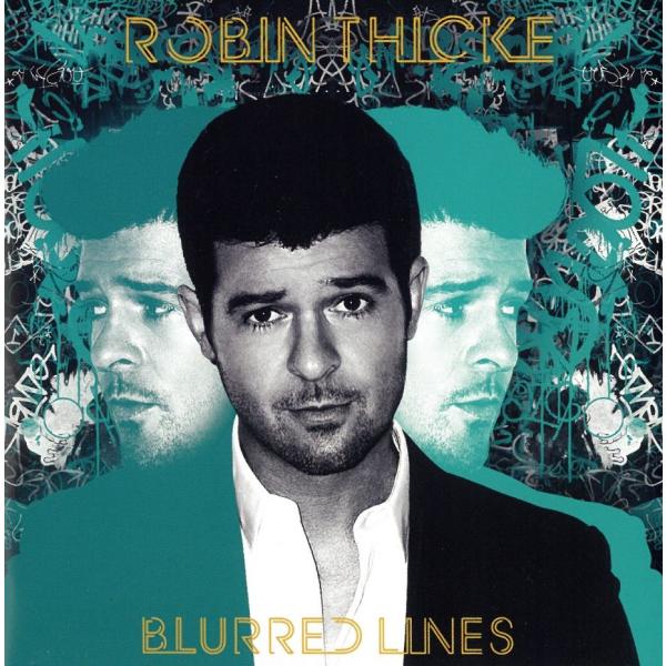 タイトル：　BLURRED LINESアーティスト：　ROBIN THICKE　ロビン・シック※中古品ですので、歌詞カードの色褪せ・折れ・汚れなどがある場合がございます