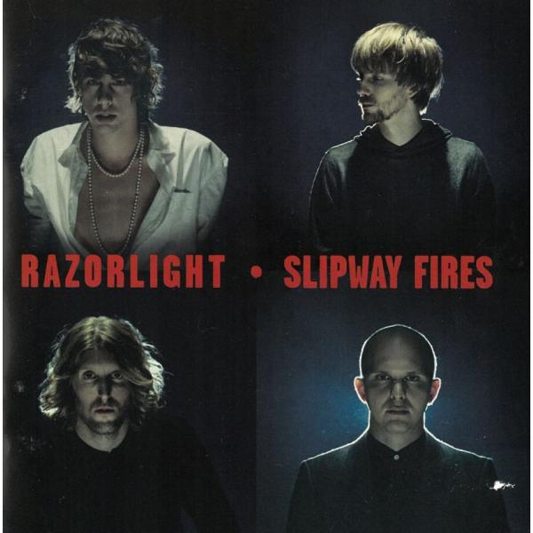 タイトル：　輸入盤 SLIPWAY FIRESアーティスト：　RAZORLIGHT　レイザーライト※中古品ですので、歌詞カードの色褪せ・折れ・汚れなどがある場合がございます