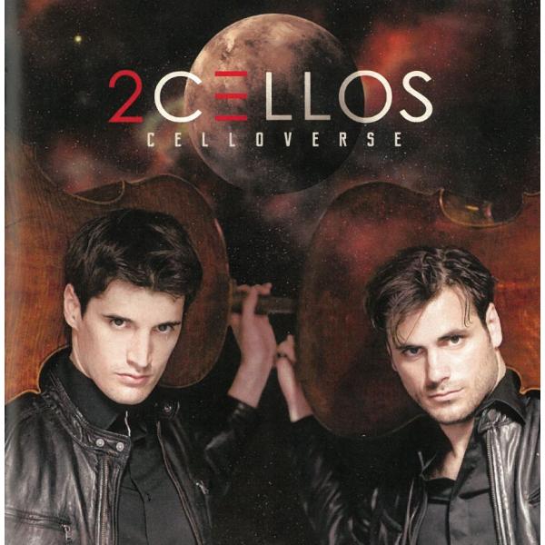 タイトル：　輸入盤 CELLOVERSEアーティスト：　2CELLOS※中古品ですので、歌詞カードの色褪せ・折れ・汚れなどがある場合がございます