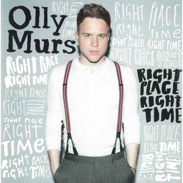 タイトル：　輸入盤 RIGHT PLACE RIGHT TIMEアーティスト：　OLLY MURS　オリー・マーズ※中古品ですので、歌詞カードの色褪せ・折れ・汚れなどがある場合がございます