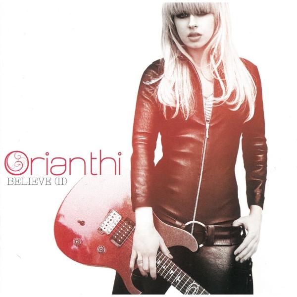 タイトル：　輸入盤 BELIEVE (II)アーティスト：　Orianthi　オリアンティ※中古品ですので、歌詞カードの色褪せ・折れ・汚れなどがある場合がございます