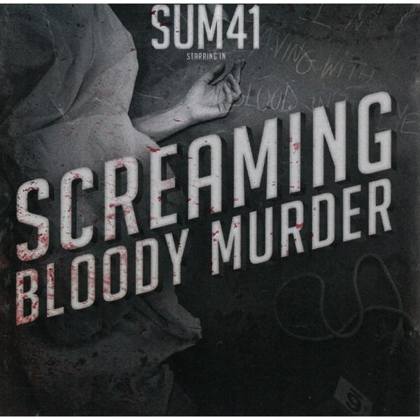 タイトル：　輸入盤 SCREAMING BLOODY MURDERアーティスト：　SUM41※中古品ですので、歌詞カードの色褪せ・折れ・汚れなどがある場合がございます