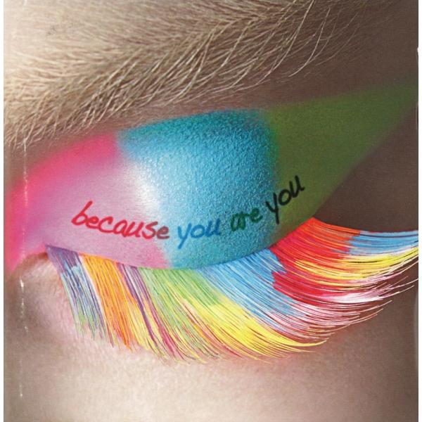 タイトル：　because you are youアーティスト：　Aqua Timez※中古品ですので、歌詞カードの色褪せ・折れ・汚れなどがある場合がございます