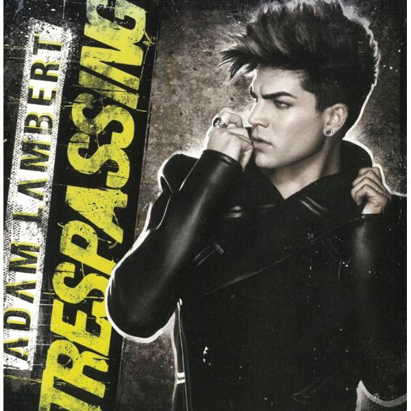 タイトル：　輸入盤 TRESPASSINGアーティスト：　ADAM LAMBERT　アダム・ランバート※中古品ですので、歌詞カードの色褪せ・折れ・汚れなどがある場合がございます