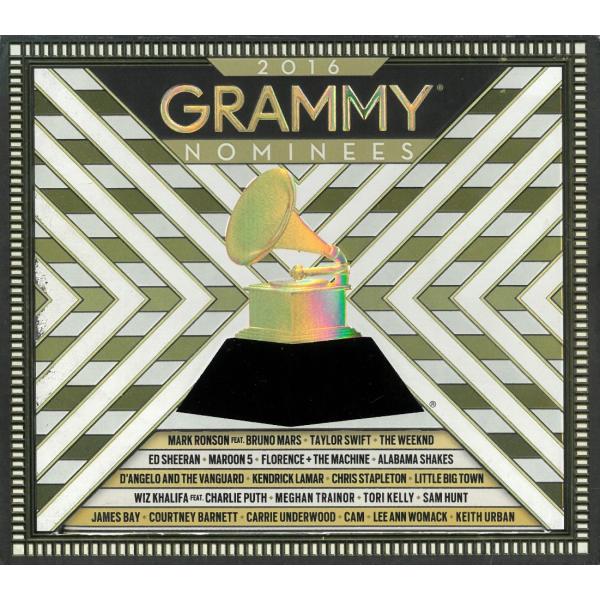 タイトル：　輸入盤 2016 GRAMMY NOMINEESアーティスト：　オムニバス※中古品ですので、歌詞カードの色褪せ・折れ・汚れなどがある場合がございます