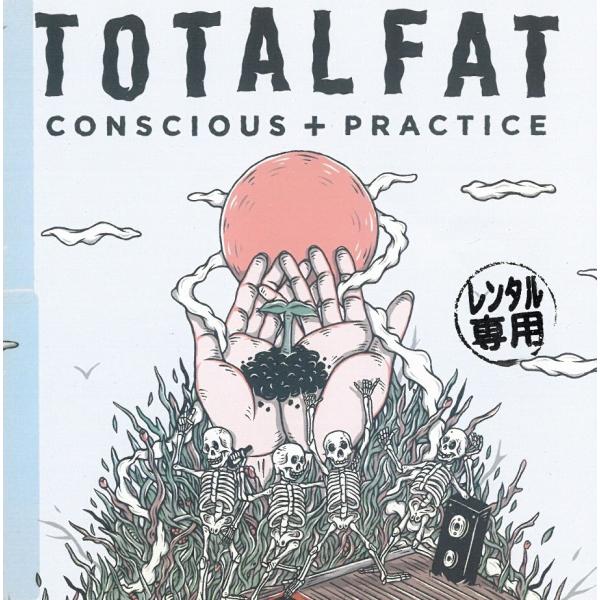 タイトル：　CONSCIOUS+PRACTICEアーティスト：　TOTALFAT※中古品ですので、歌詞カードの色褪せ・折れ・汚れなどがある場合がございます