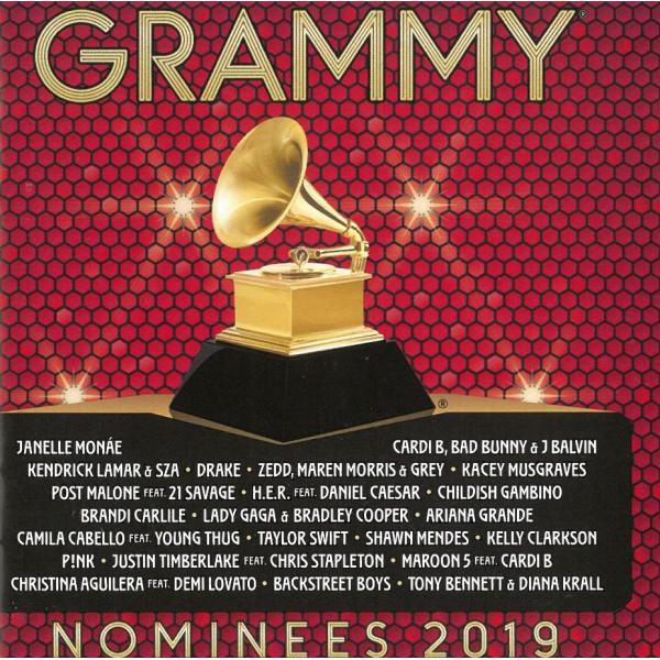 タイトル：　輸入盤 GRAMMY NOMINEES 2019アーティスト：　オムニバス※中古品ですので、歌詞カードの色褪せ・折れ・汚れなどがある場合がございます