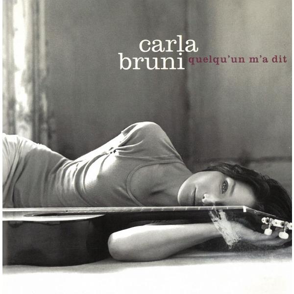 タイトル：　quelqu'un m'a ditアーティスト：　carla bruni　カーラ・ブルーニ※中古品ですので、歌詞カードの色褪せ・折れ・汚れなどがある場合がございます