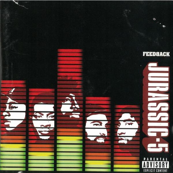 タイトル：　FEEDBACKアーティスト：　JURASSIC 5　ジュラシック５※中古品ですので、歌詞カードの色褪せ・折れ・汚れなどがある場合がございます