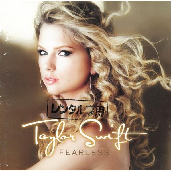 タイトル：　FEARLESSアーティスト：　Taylor Swift テイラー・スウィフト※中古品ですので、歌詞カードの色褪せ・折れ・汚れなどがある場合がございます