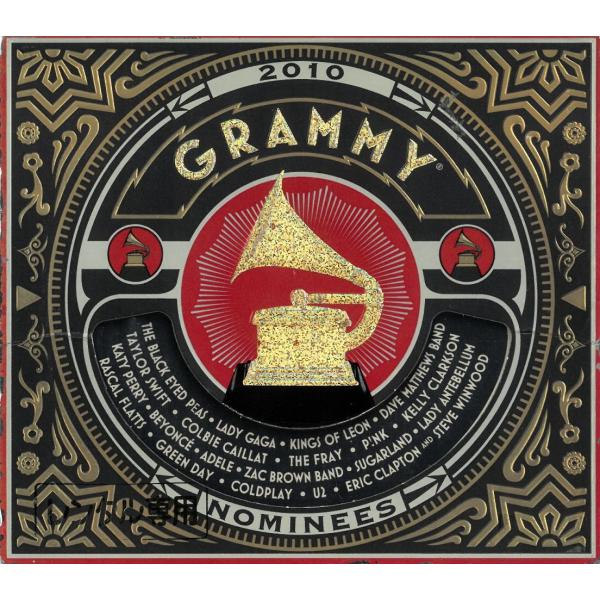 タイトル：　輸入盤 GRAMMY NOMINEES 2010アーティスト：　オムニバス※中古品ですので、歌詞カードの色褪せ・折れ・汚れなどがある場合がございます