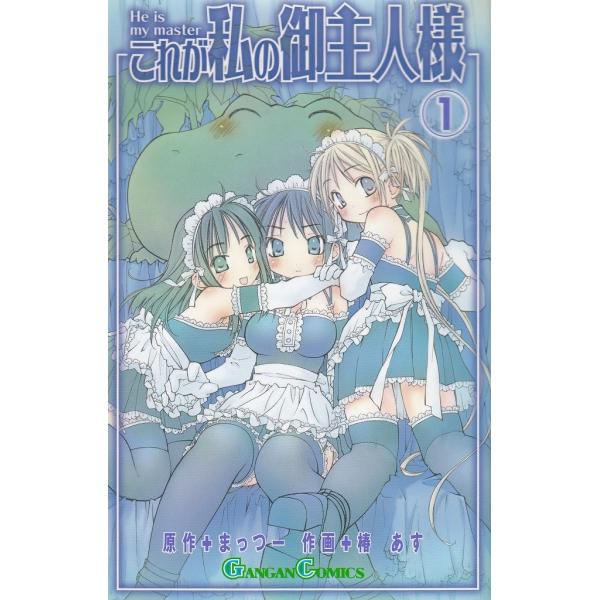 タイトル：　これが私の御主人様（１）作　　者：　まっつー　椿あす出　　版：　スクウェア・エニックス※中古品ですので、色褪せ・折れ・汚れなどがある場合がございます※読めればOKという方向けです