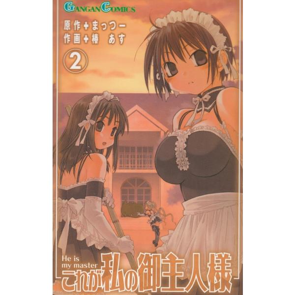 タイトル：　これが私の御主人様（２）作　　者：　まっつー　椿あす出　　版：　スクウェア・エニックス※中古品ですので、色褪せ・折れ・汚れなどがある場合がございます※読めればOKという方向けです