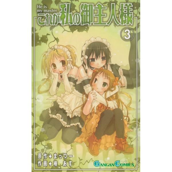 タイトル：　これが私の御主人様（３）作　　者：　まっつー　椿あす出　　版：　スクウェア・エニックス※中古品ですので、色褪せ・折れ・汚れなどがある場合がございます※読めればOKという方向けです