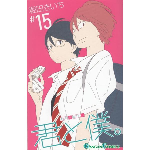 タイトル：　君と僕。（１５）作　　者：　堀田きいち出　　版：　スクウェア・エニックス※中古品ですので、色褪せ・折れ・汚れなどがある場合がございます※読めればOKという方向けです