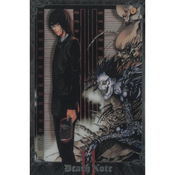 タイトル：　カードウエハース  DEATH　NOTE  1-11　　魅上照　リューク（予告）　ノーマルカードシリーズ：　DEATH　NOTE販　　売：　バンダイ