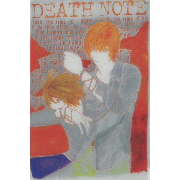 タイトル：　カードウエハース  DEATH　NOTE  1-19　　夜神月　L　ビジュアルカードシリーズ：　DEATH　NOTE販　　売：　バンダイ