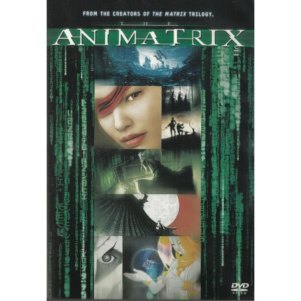 タイトル：　ANIMATRIX　アニマトリックス出演者：　※中古品ですので、ジャケット等の紙の色褪せ・折れ・汚れなどがある場合がございます