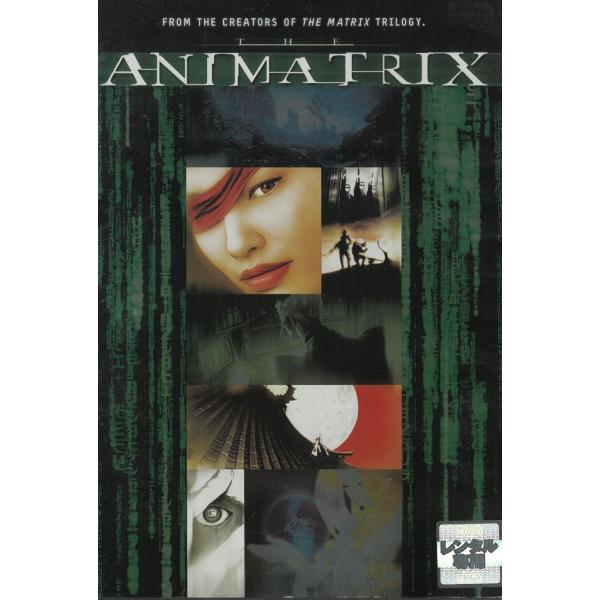 タイトル：　ANIMATRIX　アニマトリックス出演者：　※中古品ですので、ジャケット等の紙の色褪せ・折れ・汚れなどがある場合がございます