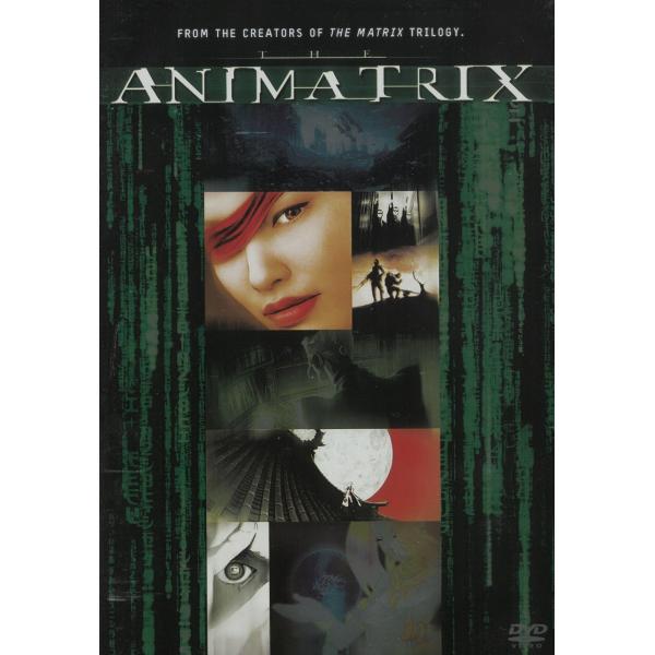 タイトル：　ANIMATRIX　アニマトリックス出演者：　※中古品ですので、ジャケット等の紙の色褪せ・折れ・汚れなどがある場合がございます
