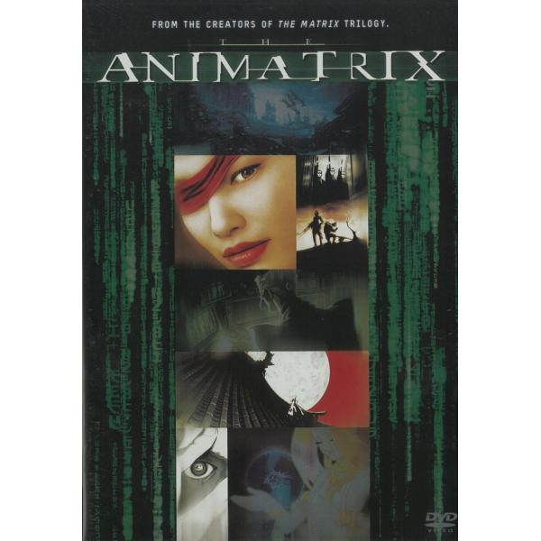 タイトル：　ANIMATRIX　アニマトリックス出演者：　※中古品ですので、ジャケット等の紙の色褪せ・折れ・汚れなどがある場合がございます