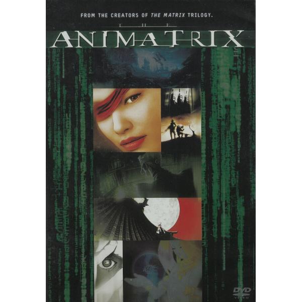 タイトル：　ANIMATRIX　アニマトリックス出演者：　※中古品ですので、ジャケット等の紙の色褪せ・折れ・汚れなどがある場合がございます