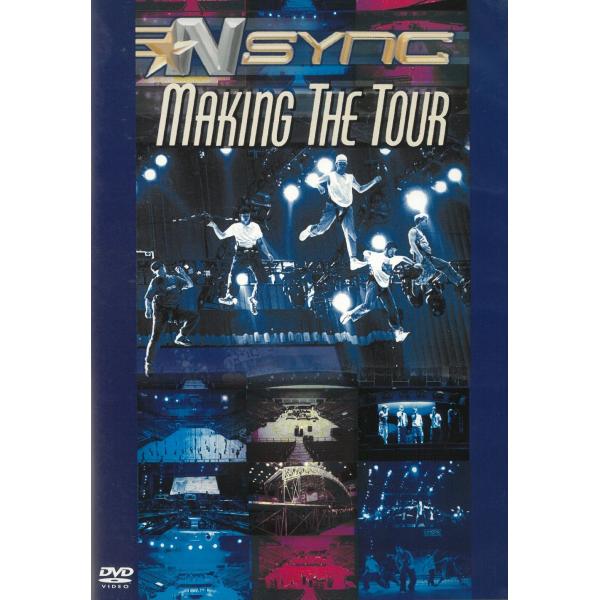 タイトル：　'N Sync MAKING THE TOUR出演者：　'N Sync※中古品ですので、ジャケット等の紙の色褪せ・折れ・汚れなどがある場合がございます