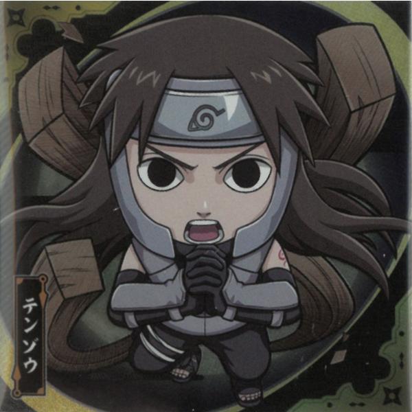 タイトル：　にふぉるめーしょん NARUTOナルト疾風伝 忍界シールウエハース vol.3 忍界3-14 テンゾウ R レアシリーズ：　NARUTOナルト疾風伝 忍界シールウエハース販　　売：　バンダイ