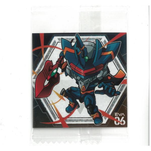 タイトル：　にふぉるめーしょん ヱヴァンゲリヲン新劇場版 vol.1 EVA1-21 エヴァンゲリオンMark.06 R レアシリーズ：　ヱヴァンゲリヲン新劇場版販　　売：　バンダイ