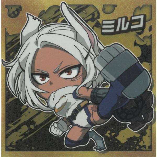 タイトル：　にふぉるめーしょん 僕のヒーローアカデミア vol.5 MHA5-27 ミルコ R レアシリーズ：　僕のヒーローアカデミア販　　売：　バンダイ