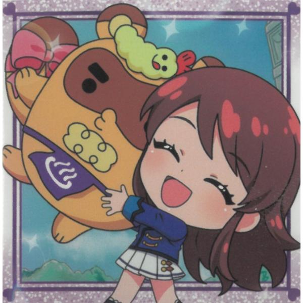 タイトル：　にふぉるめーしょん アイカツ！ vol.1 AK1-03 紫吹蘭 N ノーマルシリーズ：　アイカツ！販　　売：　バンダイ