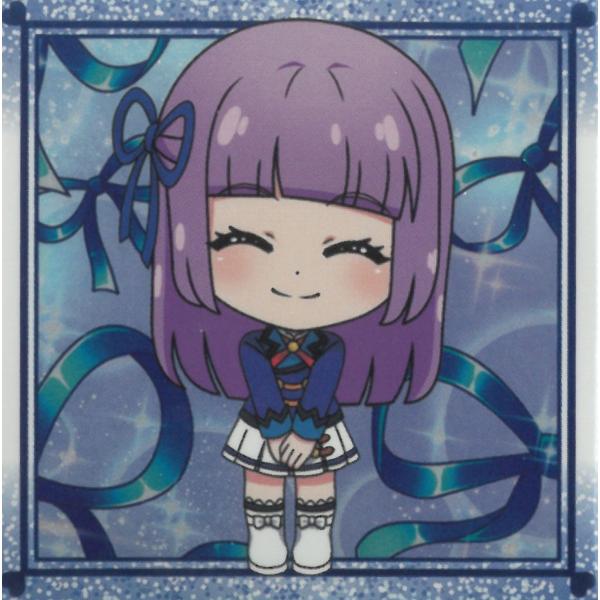 タイトル：　にふぉるめーしょん アイカツ！ vol.1 AK1-10 氷上スミレ N ノーマルシリーズ：　アイカツ！販　　売：　バンダイ