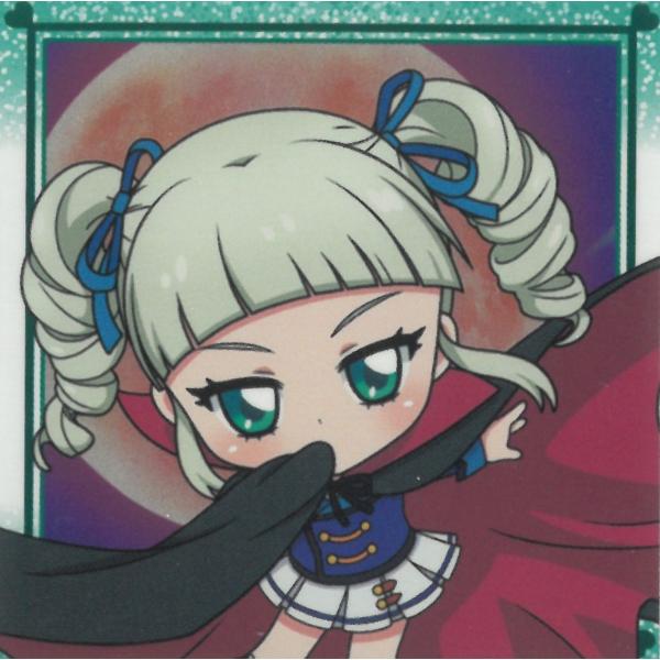 タイトル：　にふぉるめーしょん アイカツ！ vol.1 AK1-05 藤堂ユリカ N ノーマルシリーズ：　アイカツ！販　　売：　バンダイ