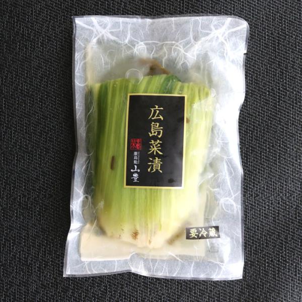※昨年同様、猛暑の影響による広島菜の不作のため、6月中旬頃より計画的に冷凍保存していた広島菜漬けを解凍してお届けしております。品質には問題ございませんので、安心してお召し上がりください。なお、新物の広島菜が入荷するまでの期間限定の対応となり...