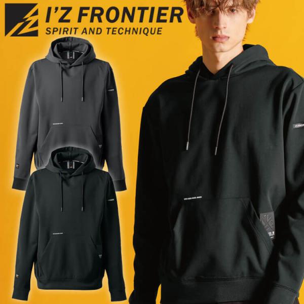 ・カラー　：4チャコールグレー  5ブラック・素材　：　ライトウェイトストレッチダンボール・混率　：　ポリエステル100%[特徴]・フードスピンドル紐・左袖ペンポケット・脇ポケットにワンポイントワッペン・袖と裾はリブ仕様※取り寄せ商品、在庫...