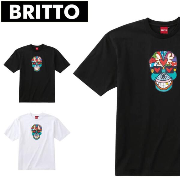 [カラー]ホワイト・ブラック[サイズ]S・M・L・LL・3L[素材]本体：天竺・綿100%[特徴/ロメロ・ブリットとは]現代のポップ・アート・シーンを代表するアーティストであるロメロ・ブリット。鮮やかな色彩と大胆なパターンをビジュアル・ラン...