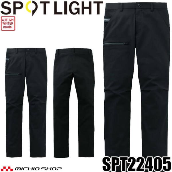 サイズ：3S〜7Lカラー：ブラック[素材]ストレッチツイルポリエステル80％・綿20％ファスナー：フロント/金属ポケット：コイル（引き手：金属）[特長]織りネーム右前身ファスナーポケット股消臭テープウエストストレッチベルト後ろ中心太ベルトル...