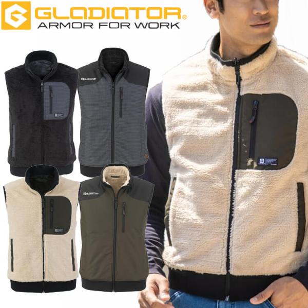 [素材]表面：タスランリップストップ/ポリエステル100％裏面：ボアフリース/ポリエステル100％[特長]表面は防風性のあるオックス素材裏面は柔らかな着心地と保温性のあるボアフリース※取り寄せ商品、在庫の有無と納期は後日連絡