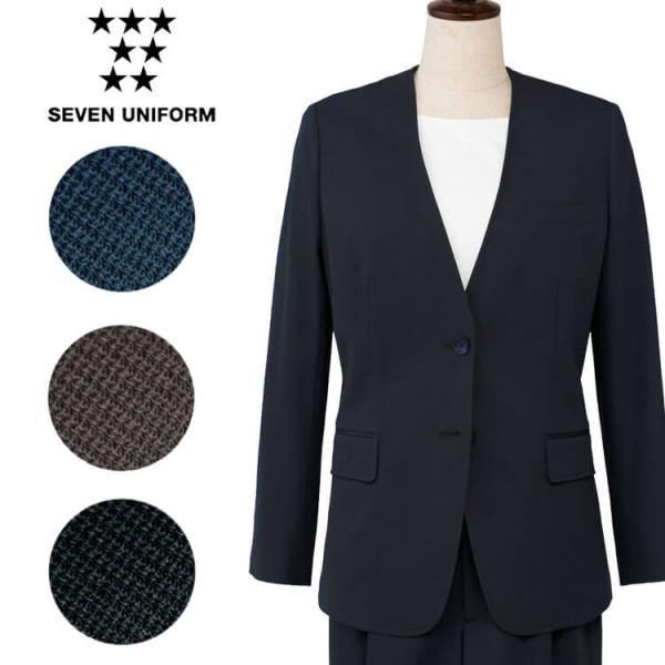 ・素材　：　：トリコット・混率　：　ポリエステル100%【特徴】・内ポケット(2)・背抜き仕立て※ポケットチーフ/スカーフは別売です。※取り寄せ商品、在庫有無、納期後日連絡