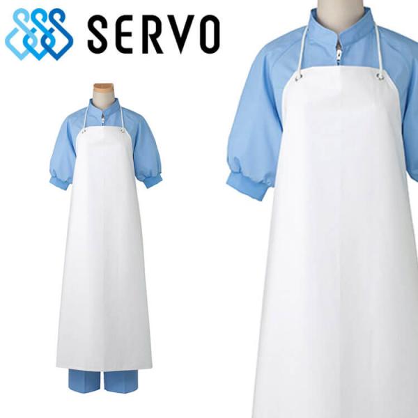 ・素材：ポリエステル100%・サイズ：Lサイズ・両面特殊塩化ビニール加工・スピンドル紐丈240cm・首掛け＆たすき掛けどちらでも着用可能■軽量■防水性■ノーポケット＆ノーボタン■耐熱温度50度※取り寄せ商品、在庫有無、納期後日連絡