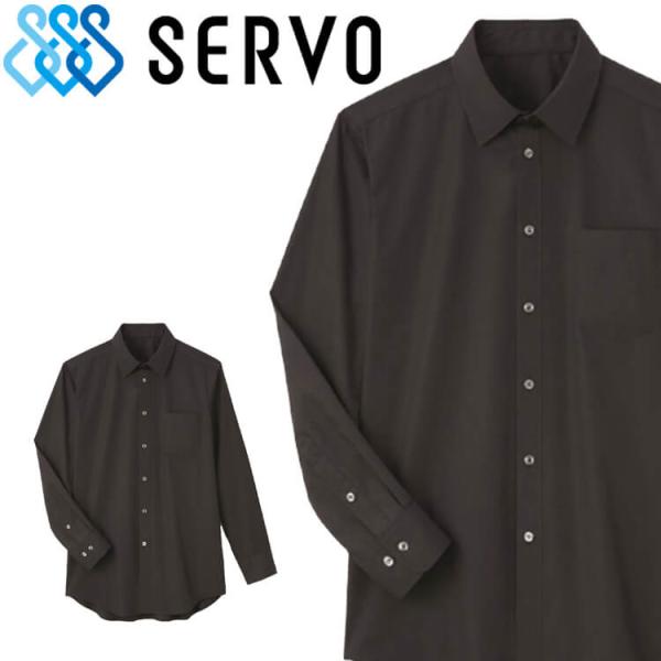 【素材】ブロード　　　（ポリエステル65％・綿35％）【特徴】■左胸ポケット■男女兼用■長袖※取り寄せ商品、在庫有無、納期後日連絡