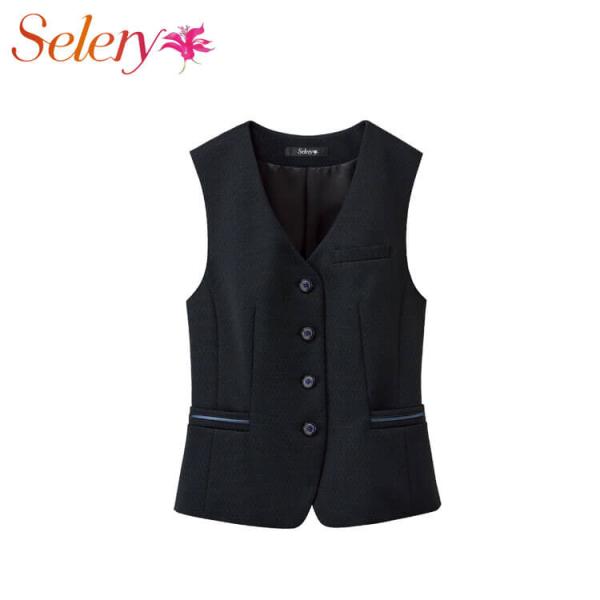 [素材]エトワールニット混率：ポリエステル100%[特徴]・ニット・TioTioプレミアム・ホームクリーニング・背抜き仕立て・胸ポケット・両腰Lポケ・後ろベンツ※取り寄せ商品、在庫有無、納期後日連絡