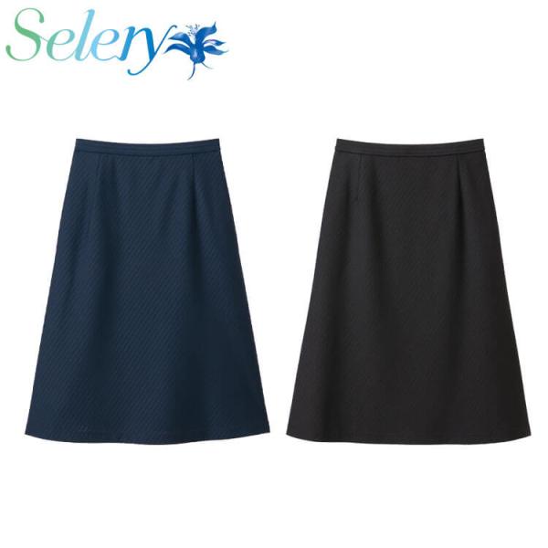 ■素材デコールニット：ポリエステル100%[特徴]・ホームクリーニング・ニット・制電・ストレッチ裏地使用・スタイルアップシルエット・両脇シームポケット・ゴムゴムウエスト※取り寄せ商品、在庫有無、納期後日連絡