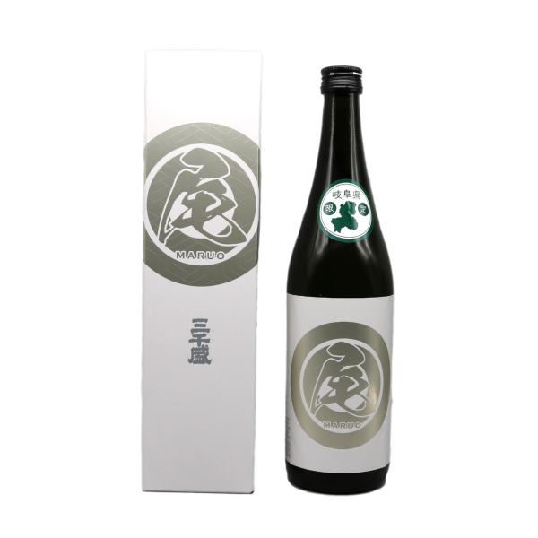 特徴：山田錦を100％使用し、贅沢に精米歩合40％まで磨き上げました。「まる尾」はかつて大正時代から昭和初期に使っていたブランドです。平成18年に復活させ、その頃と同様、岐阜県内だけの限定販売としました。味わい：洗練された吟醸香、広がる優し...