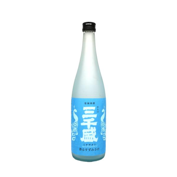 味わい：からくち三千盛の中でも、香りのあるタイプ。スッキリした後口とキレもあり、旬の食材にも合う味わいとなっています。しっかり冷やして召し上がって頂くと、このお酒の良さが際立ちます。純米大吟醸酒精米歩合45％日本酒度:＋17〜＋18Alc:...