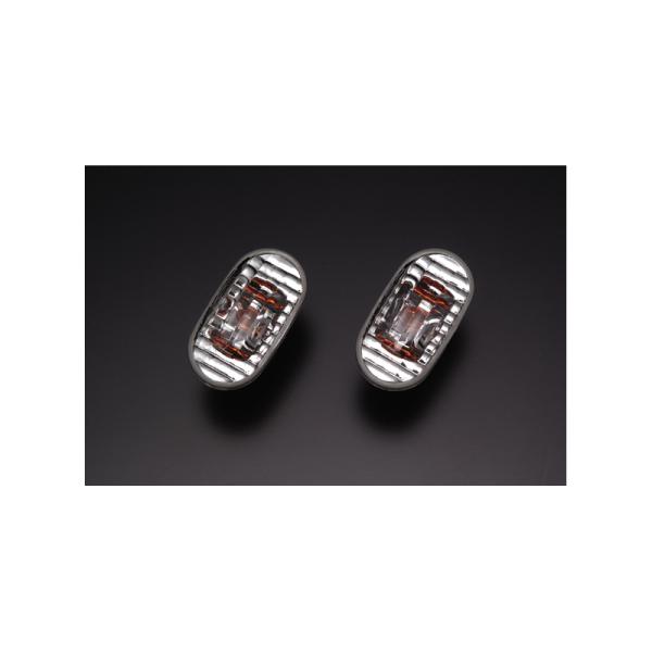 ●半ドーム形状に成型された立体形状●カットが施されたクリアレンズがサイドビューを引き締めます●レンズ本体とソケット部は独立構造。バルブのメンテナンスも容易●付属ソケットの端子の配置は、Ｔ字状の配置適合情報スズキ各車種（適合表参照）仕様・詳細...