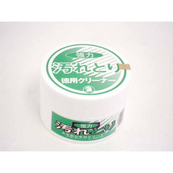 強力クリーナー（チューブタイプ）のお徳用サイズです。強力に汚れを落とすクリーナーです。皮革製品全般にご使用いただけます。汚れがひどい場合は、中性クリーナーよりこちらをお勧めします。汚れを落としながら皮革に栄養を補給します。NET：150g成...