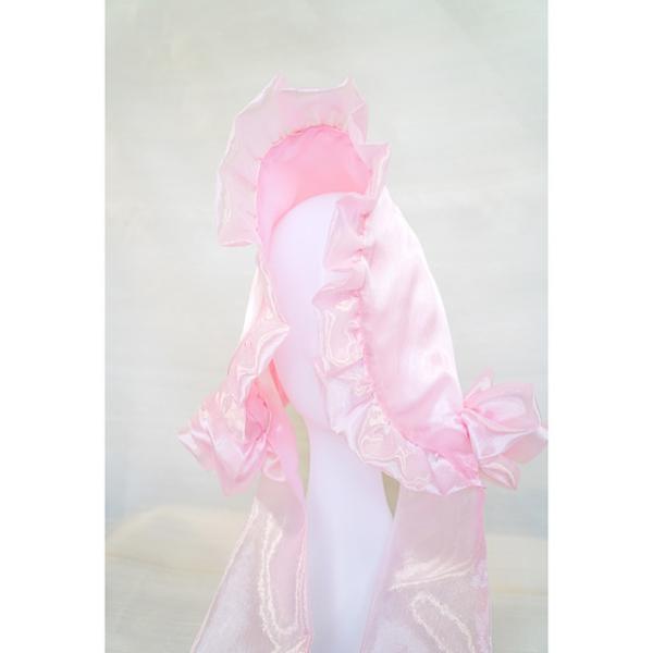 【発売日：2021年07月17日】◆商品情報女神・set 「Rose Bonnet」「Lucent Veil〜」「女神・socks」◆素材ポリエステル100%◆サイズ帽子／フリーハンカチ／φ36cm レース縁取り靴下／長さ約30cm◆カラー...