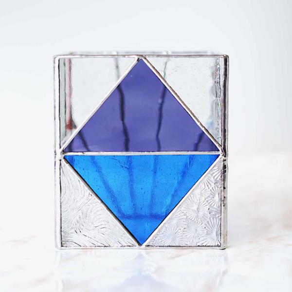 【発売日：2025年07月02日】◆商品情報アイノキオク_in the moonlightstaind glass_candle cover◆素材・形状ステンドグラスCandle box（Lantern-style enclosure）箱型...