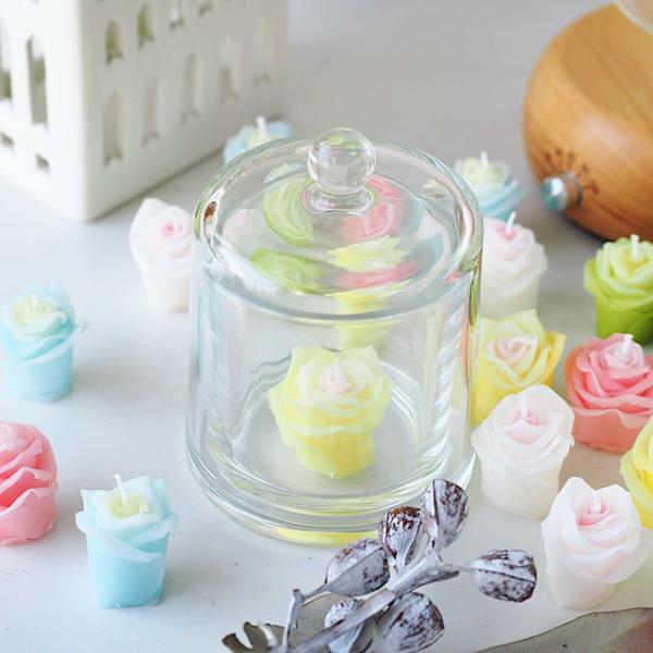 【発売日：2025年07月04日】◆商品情報ヴィーナス・ローズLe bourgeon_蕾 in the POT◆素材・形状キャンドル　バラの蕾スタイル蜜蝋100%◆数量・サイズ・仕様・色5個約φ(35〜40)×H(35〜40)mm(燃焼ti...